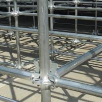 China Customized 48.3mm Ringlock System Scaffold Durable for Bridge Construction for sale