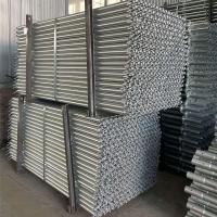 China Customized 48.3mm Ringlock System Scaffold Durable for Bridge Construction for sale