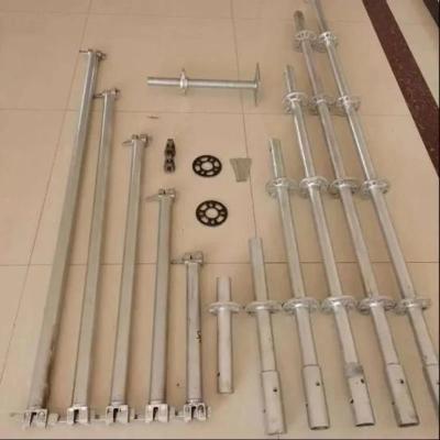 China Lightweight Q235 2m Ring Lock Scaffolding Stage Platform With 0.5m Ledger Spacing for sale