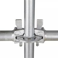 China Multidirectional Scaffolding Ringlock System Hot-dip Galvanized 48.3mm 2m for sale