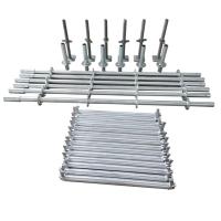 China Multidirectional Scaffolding Ringlock System Hot-dip Galvanized 48.3mm 2m for sale