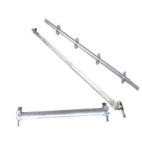 China Multidirectional Scaffolding Ringlock System Hot-dip Galvanized 48.3mm 2m for sale