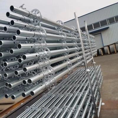 China Fabricated Q355 1.5m EN12811 Modular All Around Ringlock Scaffolding System for sale