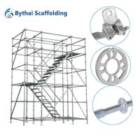 China Galvanized 48.3mm 2m Layher Ring Lock Scaffolding Quick Locking Assembly Type OEM Service for sale
