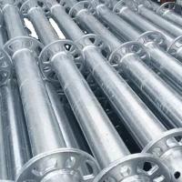 China Building Materials Rosette Ringlock System Scaffolding Vertical Standard Ledger Brace Diagonal for sale