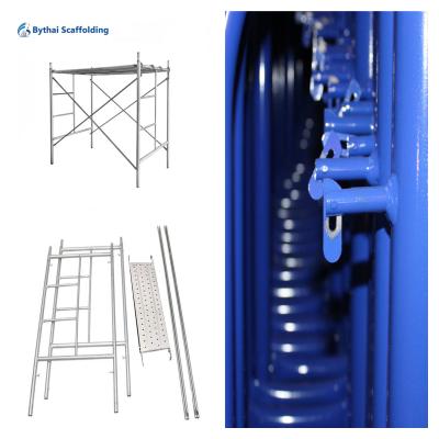 China 1000kg Load Capacity Scaffold Steel Double H Type Mason Frame with Easy Assembly and BS Certification for sale