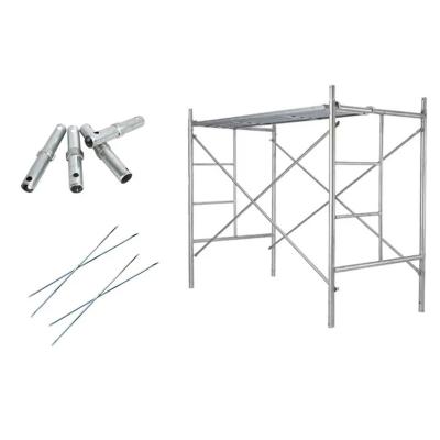 China Double Frame Rolling Tower Pre-Galvanized 6'4