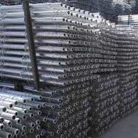 China Multidirectional Scaffolding Hot-Dipped Galvanized Ringlock Vertical HDG Standard for sale