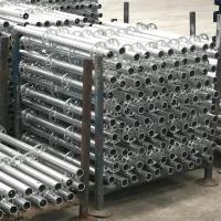 China Multidirectional Scaffolding Hot-Dipped Galvanized Ringlock Vertical HDG Standard for sale