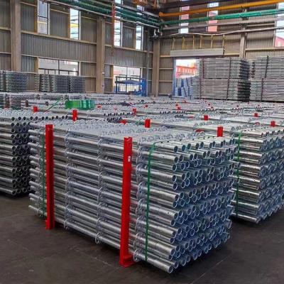 China 2026 Engineered Hot-dipped Galvanized 48mm Ringlock Wedge Pin Industrial Design and OEM Service for sale