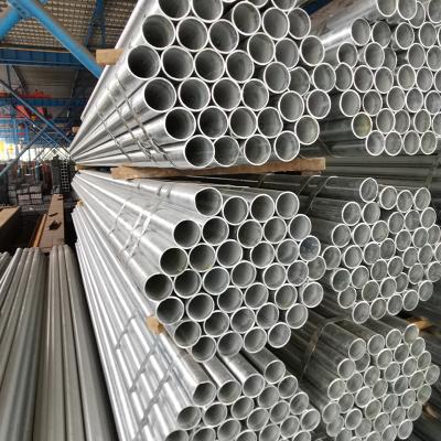 China Galvanised Scaffold Tube Corrosion Resistant Steel Pipe For Civil Engineering Site Scaffolding Support Works for sale