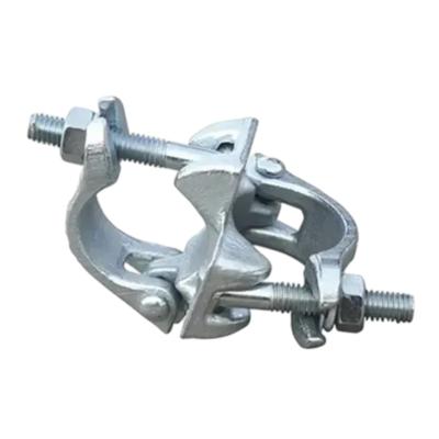 China Scaffold Swivel Coupler Hot Dip Galvanized Steel Rotating Scaffold Fitting for Building Construction Scaffolding BYTHAI for sale