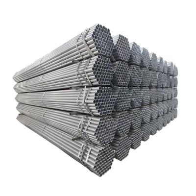 China Pipe And Clamp Scaffolding, High Strength Painted Steel Pipe And Clamp Scaffolding for Civil Engineering Site Temporary Support BYTHAI for sale