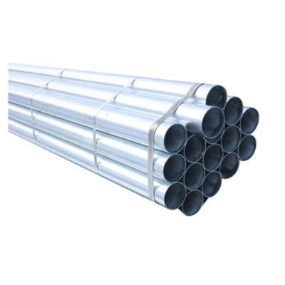 China Galvanised Scaffold Tube tubular steel component manufactured for scaffolding providing long term durability and rust protection for sale