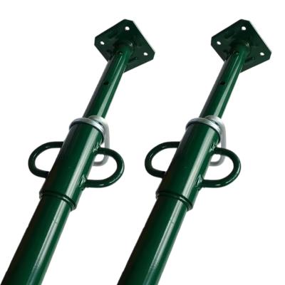 China telescopic support props Q235 hot dip galvanized heavy duty thick wall steel structure for concrete formwork support and building construction shoring engineering projects BYTHAI for sale