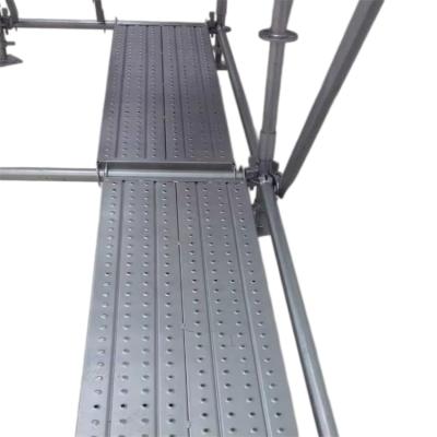 China expandable aluminum planks high grade aluminum alloy telescopic extendable anti-slip surface for scaffolding platform adjustment and construction site walkways BYTHAI for sale
