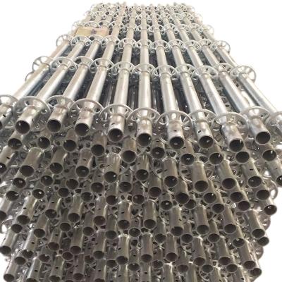 China scaffold pin Q235 hot dip galvanized forged steel heavy duty for scaffolding frame connection and construction component locking BYTHAI for sale