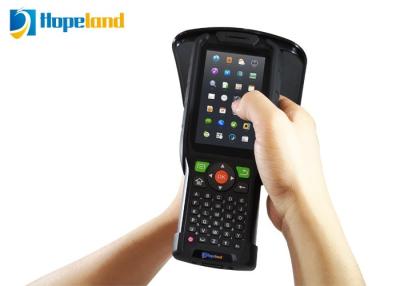 China Overmolding Design Uhf Rfid Handheld Reader , Handheld Rfid Scanner Long Range for sale