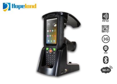 China IP65 Android 5.1 Handheld UHF RFID Reader For Financial / Asset Management for sale