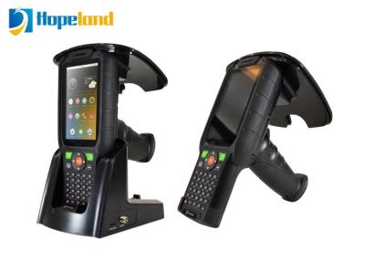 China Intelligent Rfid Handheld Scanner , Industrial Rfid Reader Writer Hand Grip Ergonomic Design for sale