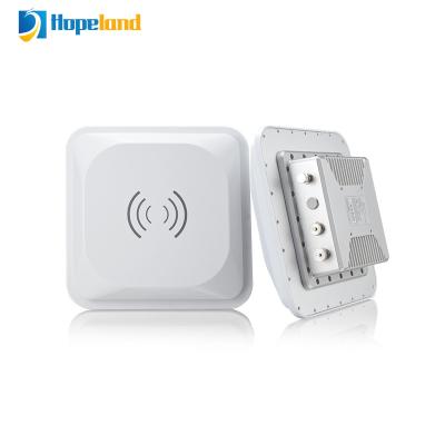 China Long Range Linux RFID Reader , Rfid Access Control Reader Strong Anti Interference Ability for sale