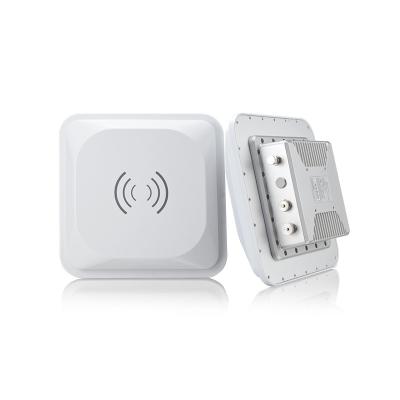 China Impinj R2000 Chip Long Range UHF RFID Reader IP66 For Smart Parking Management for sale