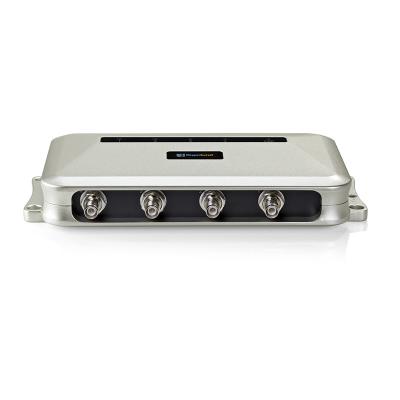 China 4 Port Long Range Uhf Rfid Reader , Ultra High Frequency RFID Reader Linux OS Based for sale