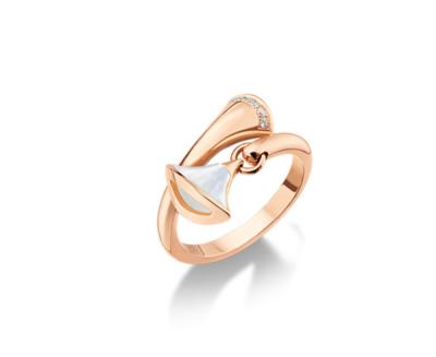 China China Jewelry Factory Gold Ring Brand Design  DIVA Rings -350830 for sale