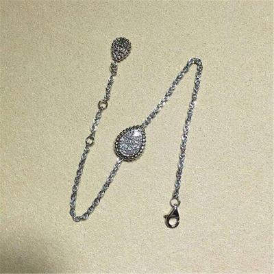 Oro lleno de la pulsera 18kt de los diamantes de BOUCHERON con oro amarillo o el oro blanco