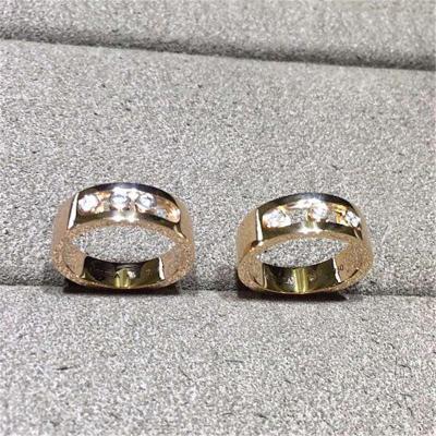 China diamonds ring  18kt  gold   with yellow gold or white gold for sale