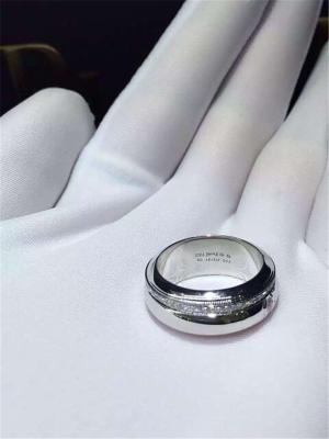 China Piaget diamonds ring 18kt  gold  with yellow gold or white gold for sale