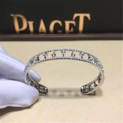 China diamonds bracelet  18kt gold with white gold for sale