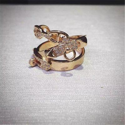 China diamonds of trinity ring 18kt gold  with white gold or yellow gold for sale