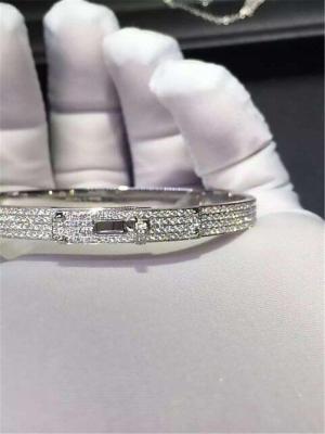 Diamantes llenos de Hermes del oro de la pulsera 18kt de Kelly con el oro blanco o el oro amarillo