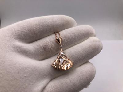 China DIVAS' DREAM diamonds necklace 18kt gold for sale