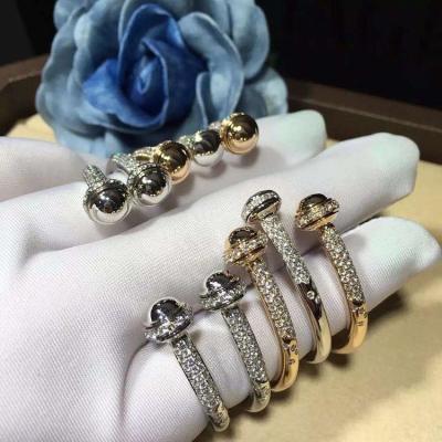 China Piaget brand jewelry diamonds bracelet  18kt  gold  with white gold or yellow gold for sale