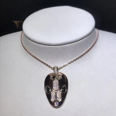 China brand  serprntine diamonds necklace 18kt gold for sale