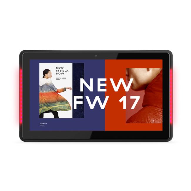 10" IPS panel wall mount poe android touch screen for home automation