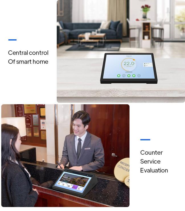 101 inch android ordering tablet with rk3288 processor nfc poe support customizable branding for catering wi fi bluetooth enabled-6