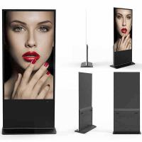 China 32-Inch Multi-Touch Interactive Advertising Machine with 1080P/4K HD Display, Android/Windows OS and 10-Point Touch for sale