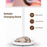 China 21-inch Android 12 Stand By Me TV with 1080P Display and 10-Point Touch Screen for Broadcasting for sale