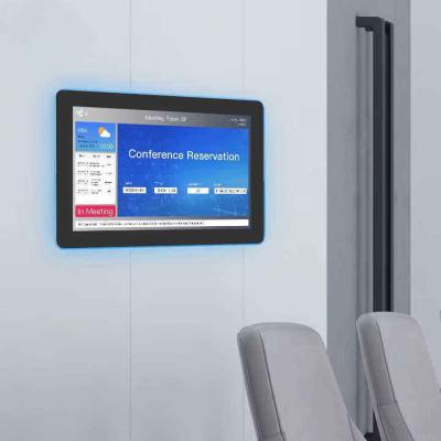 China Wandmontage POE NFC Smart Home Tablet 10,1 inch Touch Smart Home Control Screen Te koop