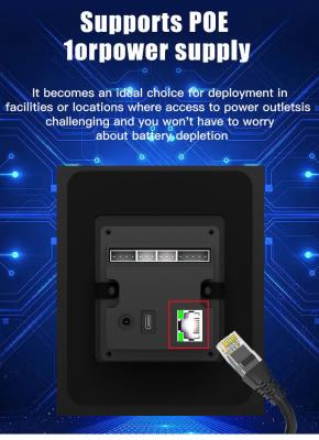 China 9.7 inch Android 13 Automation Tablet All-in-one RK3566 Smart Home Control Screen for sale