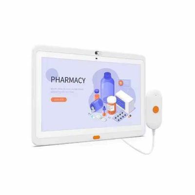 China Customizable 13.3Inch RK3399 CPU Wall Mounted Medical Grade Hospital Tablet with 5.0M/P Camera for sale