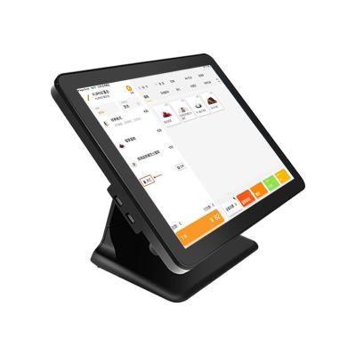 China New Design 15Inch 60Hz Desktop Pos Terminal 8+256GB N100 CPU Retail Pos Cash Register with Printer and Scanner for sale