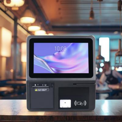 China Thermal Transfer Printer Technology 11.6 Inch Android POS Kiosk for Supermarket Restaurant 4GB 32GB NFC 58mm Touch Screen for sale