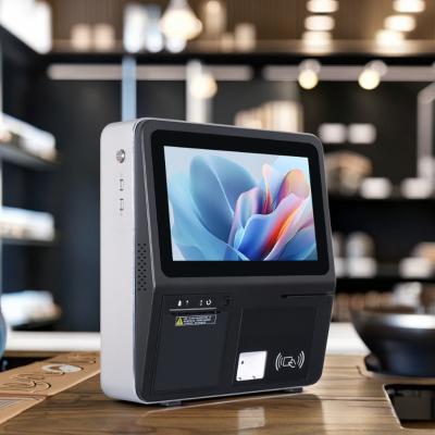 China 4GB 32GB RK3566 All-in-One POS System with 11.6 Inch Capacitive Touch Screen Magnetic Card Reader and 58mm Printer for sale
