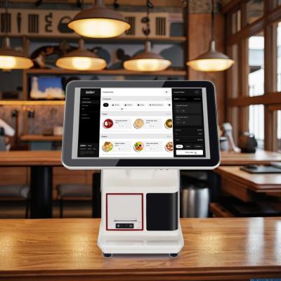 China Fast Food POS System 15.6