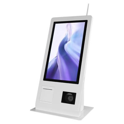 China POS Terminal Payment Machine with 15.6 Inch Touch Screen and 58mm Printer OSD Language 12 Languages Optional Card Reader for sale