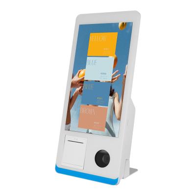 China 15.6 Inch CE ROHS Certified Indoor Payment Kiosk POS Terminal with SDK Function and Printer for sale